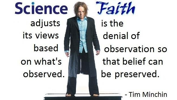 Science vs Faith: Why I will always choose science – Insufferable ...